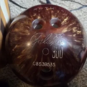 Vintage | Other | Vintage Galaxie 30 Bowling Ball Carry Bag Brown Tan ...